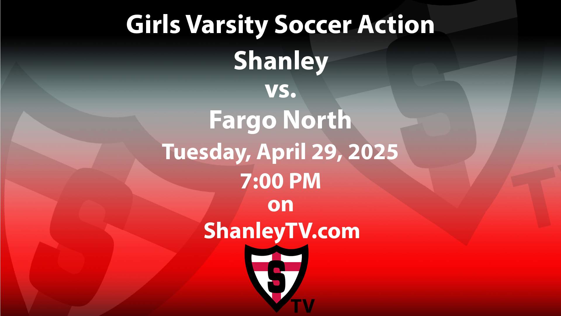 Girls Varsity Soccer: Shanley vs. North | Shanley TV